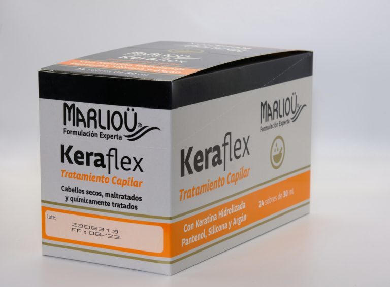 Keraflex Tratamiento – Cosméticos Marlioü París Ltda